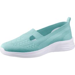 Damen Slipper mit Stretch-Einsatz mint Gr&ouml;&szlig;e 41