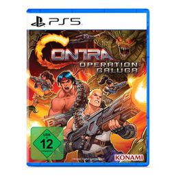 Konami Spielesoftware &raquo;Contra: Operation Galuga&laquo; PlayStation 5 ohne Farbbezeichnung HARDCORE CORPS: Mehrere Schwierigkeitsoptionen und eine...