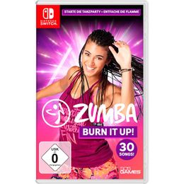 505Games 505 GAMES Spielesoftware »Zumba Burn it Up - [Nintendo Switch]« Nintendo Switch ohne Farbbezeichnung Workout unterwegs: Workout zu Hause oder...