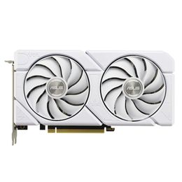 ASUS Grafikkarte »DUAL-RTX4070-O12G-WHITE« ohne Farbbezeichnung