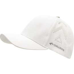 Chillouts Damen Chillouts Baseball Cap &raquo;Philadelphia Hat&laquo; mit dynamischem Cutouts & schnelltrocknendem Funktionsmaterial wei&szlig;