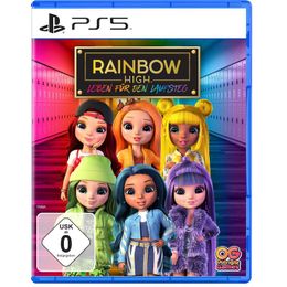 Outright Games Spielesoftware &raquo;Rainbow High: Leben f&uuml;r den Laufsteg&laquo; PlayStation 5 ohne Farbbezeichnung FREUNDEN HELFEN &ndash; Die einzigartigen Talente...