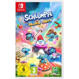 ASTRAGON Spielesoftware »Die Schlümpfe - Village Party« Nintendo Switch ohne Farbbezeichnung Abenteuer-Modus mit einer ganz neuen Geschichte aus...