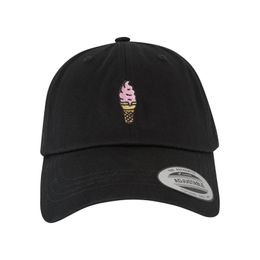 MisterTee Snapback Cap &raquo;Herren Ice Cream Dad Cap&laquo; black