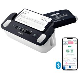 Omron Oberarm-Blutdruckmessgerät »Complete mit EKG-Funktion, Vorhofflimmern (AFib)-Screening & App« JETZT mit 1 Jahr connect Premium Abonnement...