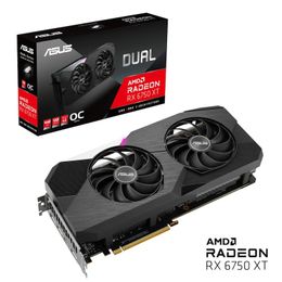 ASUS Grafikkarte &raquo;DUAL-RX6750XT-O12G&laquo; ohne Farbbezeichnung