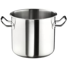 Pinti Inox PINTINOX Suppentopf &raquo;Pinti Master&laquo; Edelstahl 18/10 edelstahlfarben