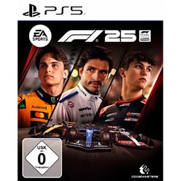 EA Games ELECTRONIC ARTS Spielesoftware &raquo;EA Sports F1 25&laquo; PlayStation 5 ohne Farbbezeichnung Erscheinungstermin: 30. Mai 2025