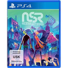 Quelle Spielesoftware »No Straight Roads - [Playstation 4]« PlayStation 4 ohne Farbbezeichnung Mancher Hinweis auf eine schlagkräftige Abwehr...