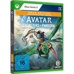 Ubisoft Spielesoftware »Avatar: Frontiers of Pandora Gold Edition« Xbox Series X ohne Farbbezeichnung Verbinde dich mit deiner eigenen Banshee, die...