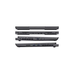 Captiva Gaming-Notebook &raquo;Advanced Gaming I87-559CH&laquo; ohne Farbbezeichnung ohne Windows, Schweizer Tastatur Layout