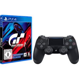 Playstation 4 Spielesoftware »Gran Turismo 7 & Dualshock 4 Controller« ohne Farbbezeichnung Inkl. Dualshock Wireless-Controller