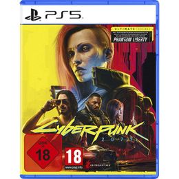 CD PROJEKT RED Spielesoftware &raquo;Cyberpunk 2077 Ultimate Edition&laquo; PlayStation 5 ohne Farbbezeichnung Hol dir im Rahmen des Programms &bdquo;Meine...
