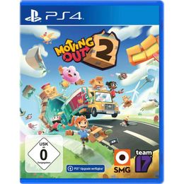 SOLDOUT SOLD OUT Spielesoftware »Moving Out 2« PlayStation 4 ohne Farbbezeichnung