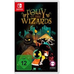 NBG Spielesoftware »Folly of the Wizards (Standard Edition)« Nintendo Switch ohne Farbbezeichnung Veröffentlichungsdatum: 05.09.2025
