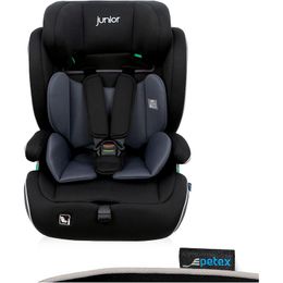 Petex Autokindersitz »Supreme Plus, mit Isofix, schwarz« schwarz
