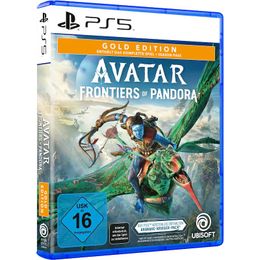 Ubisoft Spielesoftware »Avatar: Frontiers of Pandora Gold Edition« PlayStation 5 ohne Farbbezeichnung Verbinde dich mit deiner eigenen Banshee, die...