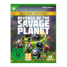 ASTRAGON Spielesoftware »Revenge of the Savage Planet: Day One Edition« Xbox Series X ohne Farbbezeichnung