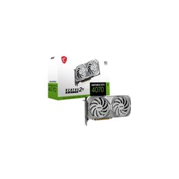 MSI Grafikkarte &raquo;GeForce RTX 4070 VENTUS 2X WHITE 12G OC&laquo; ohne Farbbezeichnung