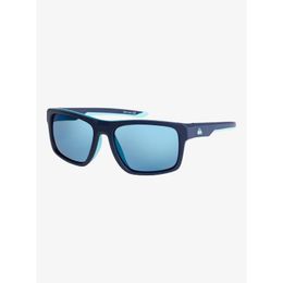 Quiksilver Sonnenbrille »Blender« Matt Navy Blue/Flash Bue