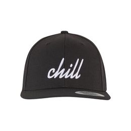 MisterTee Snapback Cap &raquo;Herren Chill Classic Snapback&laquo; black