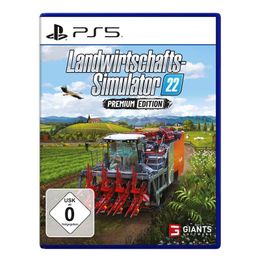 ASTRAGON Spielesoftware »Landwirtschafts-Simulator 22: Premium Edition« PlayStation 5 ohne Farbbezeichnung Auch die auf die Forstwirtschaft...