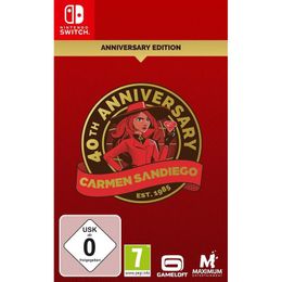 ASTRAGON Spielesoftware »Carmen Sandiego: 40th Anniversary Edition« Nintendo Switch ohne Farbbezeichnung Sammle Hinweise und Fakten über die Stadt...