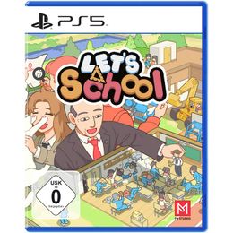NBG Spielesoftware &raquo;Let's School - [Playstation 5]&laquo; PlayStation 5 transparent