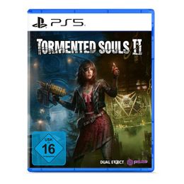 pqube Spielesoftware &raquo;Tormented Souls 2&laquo; PlayStation 5 transparent Erlebe den klassischen Survival-Horror der 90er mit fester Kamera, eingeschr&auml;nktem 