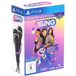 Ravenscourt Spielesoftware »Let's Sing 2024 German Version [+ 2 Mics]« PlayStation 4 ohne Farbbezeichnung