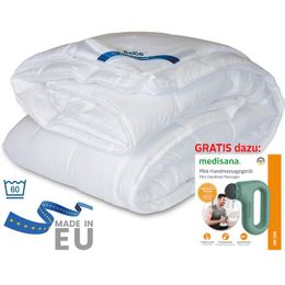 Beco Microfaserbettdecke &raquo;Royal Soft "GOLD", Bettdecke 135x200 und weitere Gr&ouml;&szlig;en!&laquo; leicht F&uuml;llung Polyester Bezug Microfaser 1 Stk. tlg. 2-in-1 