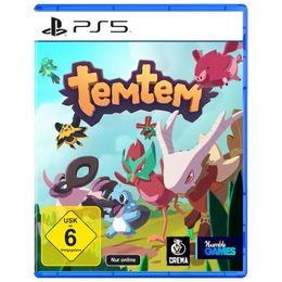 Quelle Spielesoftware »Temtem« PlayStation 5 nur online spielbar ohne Farbbezeichnung In der physischen Ausgabe enthalten ist ein Gutschein mit...