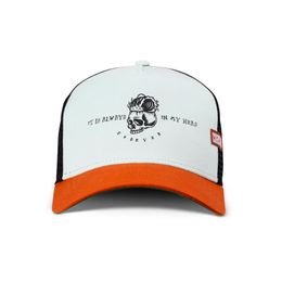 COASTAL Trucker Cap &raquo;HFT Always Forever&laquo; slate/orange