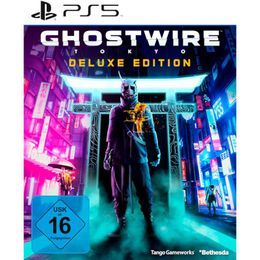Bethesda Softworks BETHESDA Spielesoftware »Ghostwire: Tokyo Deluxe Edition« PlayStation 5 ohne Farbbezeichnung