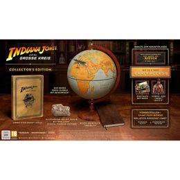 Bethesda Softworks BETHESDA Spielesoftware »Indiana Jones und der große Kreis Collector's Edition« Xbox Series X ohne Farbbezeichnung Wecke den Entdecker in dir: In...