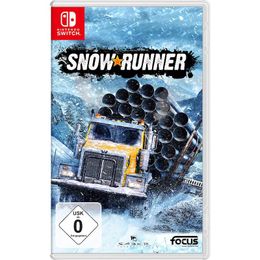 ASTRAGON Spielesoftware »Snowrunner« Nintendo Switch ohne Farbbezeichnung
