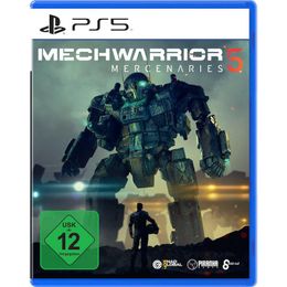 SOLDOUT Spielesoftware &raquo;MechWarrior 5: Mercenaries - [Playstation 5]&laquo; PlayStation 5 bunt