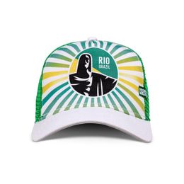 COASTAL Trucker Cap &raquo;HFT Rio 2.0&laquo; white/green