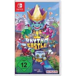 Konami Spielesoftware »Super Crazy Rhythm Castle« Nintendo Switch ohne Farbbezeichnung Den Rhythmus wiedererleben: Auf der Jagd nach einer...