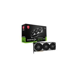 MSI Grafikkarte »GeForce RTX 4070 Ti SUPER 16G VENTUS 3X OC« ohne Farbbezeichnung