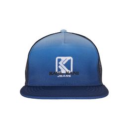 Karl Kani Snapback Cap &raquo;Unisex KA242-027-1 KKJ Gradient Flat Brim&laquo; blue/light blue