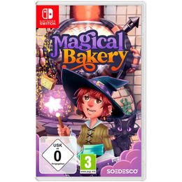 NBG Spielesoftware »Magical Bakery - [Nintendo Switch]« Nintendo Switch ohne Farbbezeichnung Genieße einen bezaubernden und skurrilen visuellen...