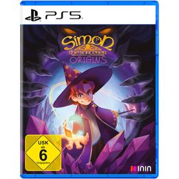 Egames ININ GAMES Spielesoftware »Simon the Sorcerer Origins - [Playstation 5]« PlayStation 5 ohne Farbbezeichnung