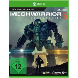 SOLDOUT SOLD OUT Spielesoftware »MechWarrior 5: Mercenaries - [Xbox]« Xbox Series X ohne Farbbezeichnung