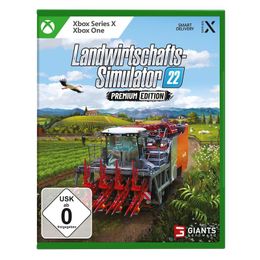 ASTRAGON Spielesoftware »Landwirtschafts-Simulator 22: Premium Edition« Xbox Series X ohne Farbbezeichnung Auch die auf die Forstwirtschaft...