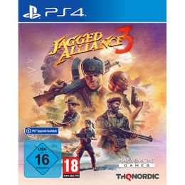 THQ NORDIC Spielesoftware »Jagged Alliance 3« PlayStation 4 ohne Farbbezeichnung Entscheide in einer offenen Rollenspielstruktur über das Schicksal...