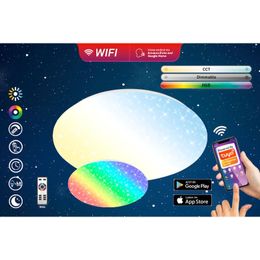 Briloner Leuchten Smarte LED-Leuchte »LINK COLOUR« ohne Farbbezeichnung