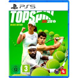 2K Spielesoftware &raquo;TopSpin 25 Deluxe&laquo; PlayStation 5 ohne Farbbezeichnung