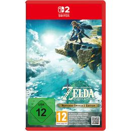 NINTENDO SWITCH 2 Spielesoftware »The Legend of Zelda: Tears of the Kingdom - Edition« ohne Farbbezeichnung