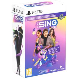 Ravenscourt Spielesoftware &raquo;Let's Sing 2024 German Version [+ 2 Mics]&laquo; PlayStation 5 ohne Farbbezeichnung